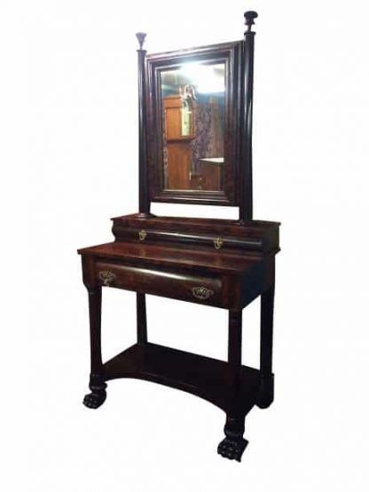 History of Antique Vanities: What is the Value of an Antique Empire Vanity?