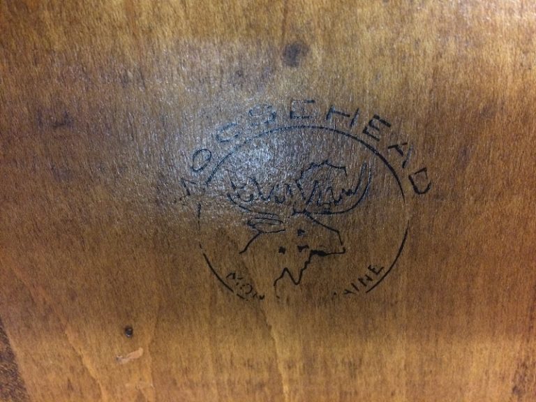 Vintage Dining Chairs, Moosehead Furniture, Set of Six