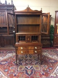 Vintage Secretary Desk, Federal Style Furniture
