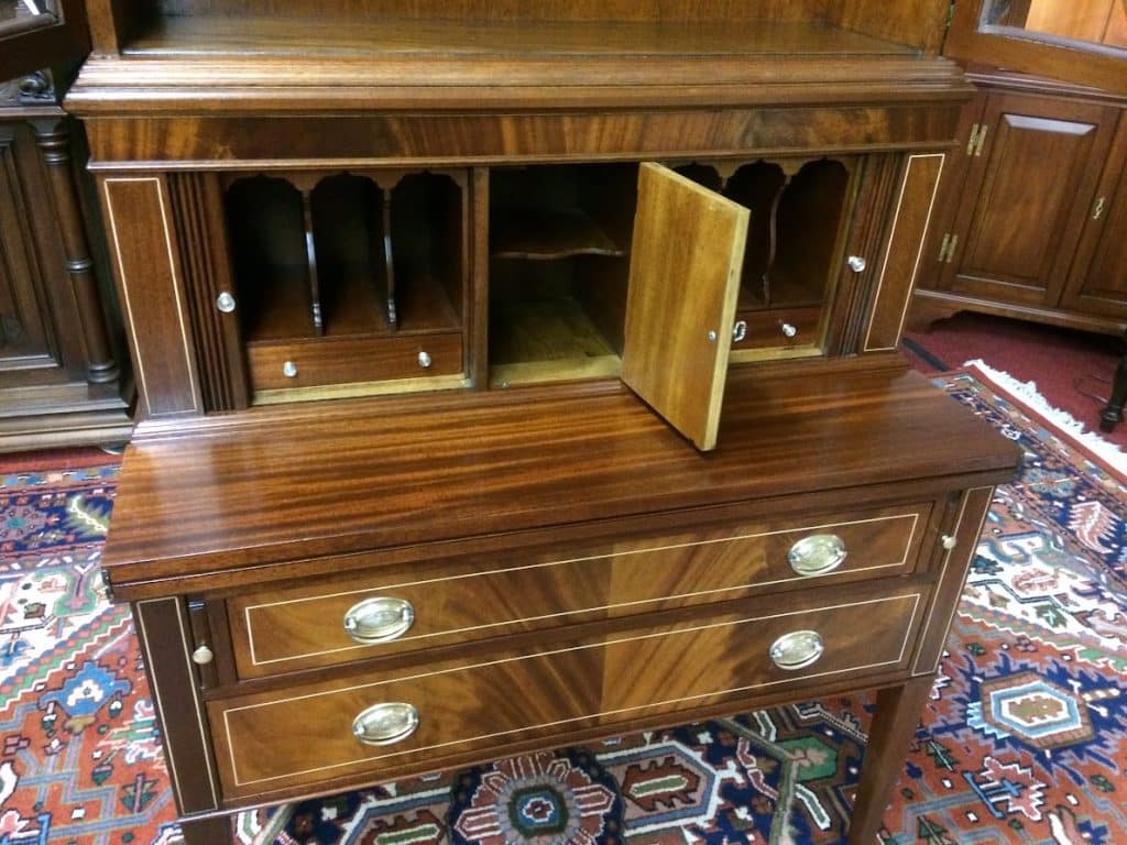Vintage Secretary Desk, Federal Style Furniture