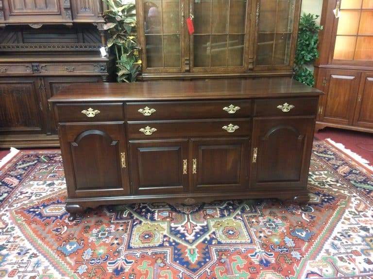 Vintage Sideboard, Buffet, Ethan Allen Furniture