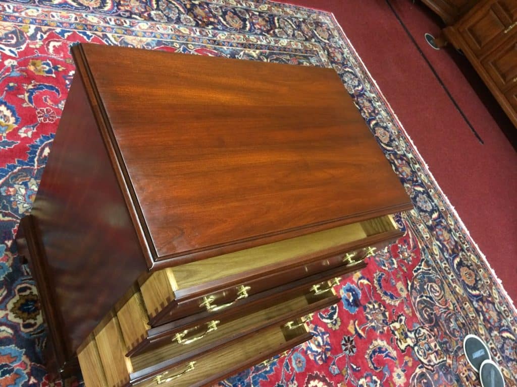 Vintage Bachelor Chest, Henkel Harris Furniture What is the Value Used?