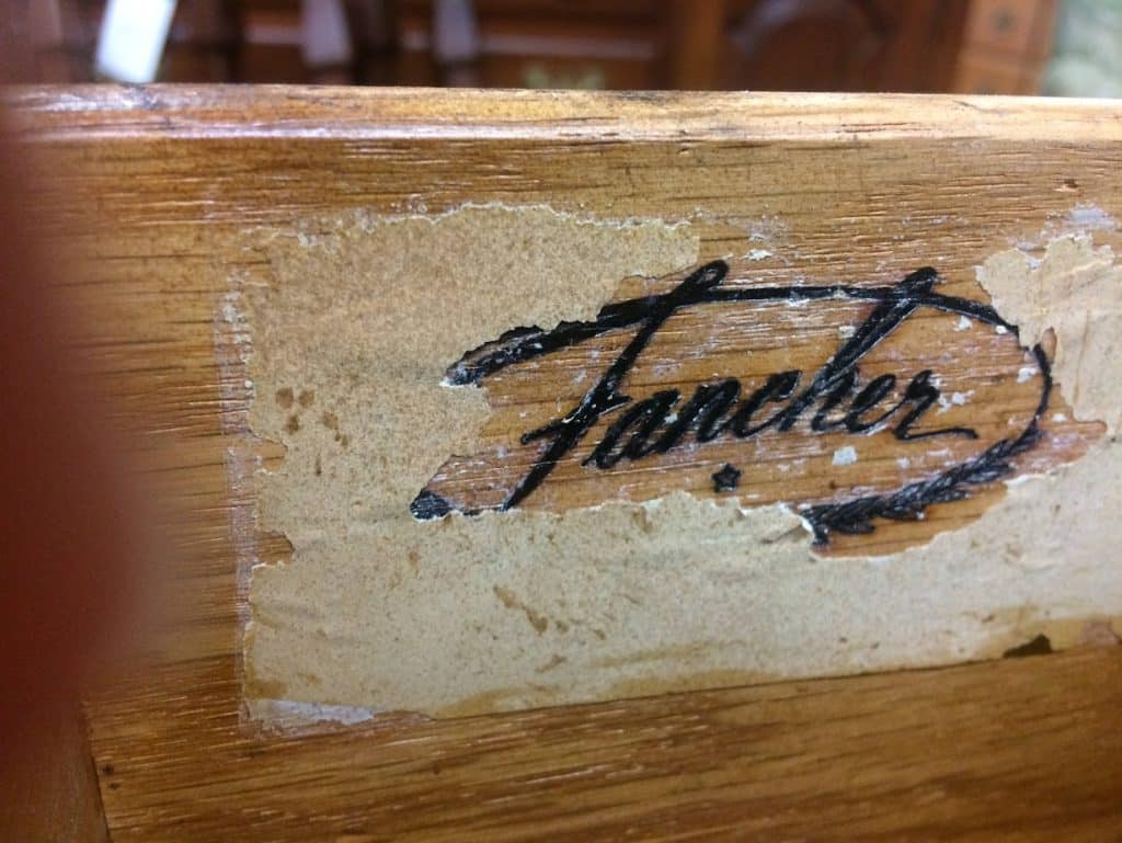 Mid Century Modern Credenza, Fancher Furniture