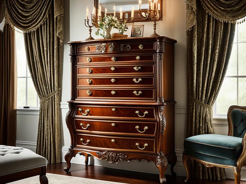 vintage highboy dresser 😍 Bohemians