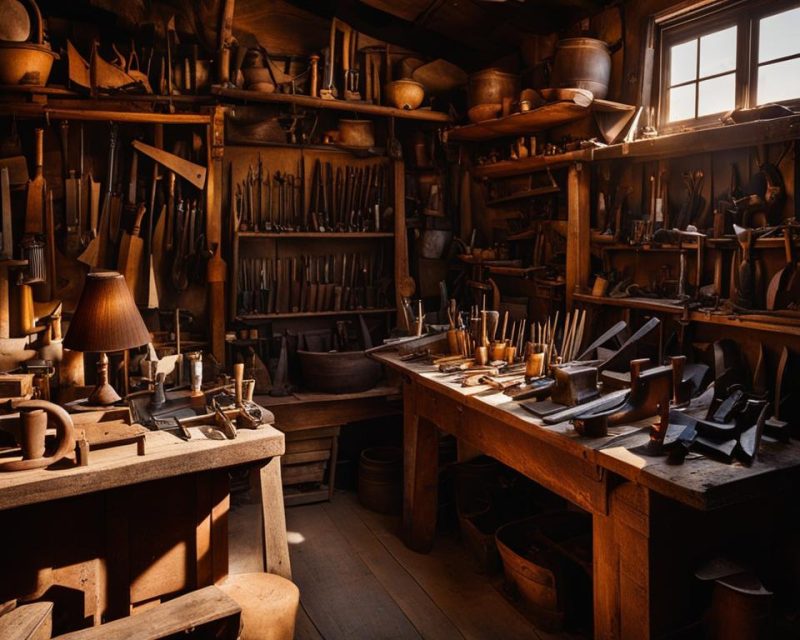 Explore Rare Antique Woodworking Tools Today