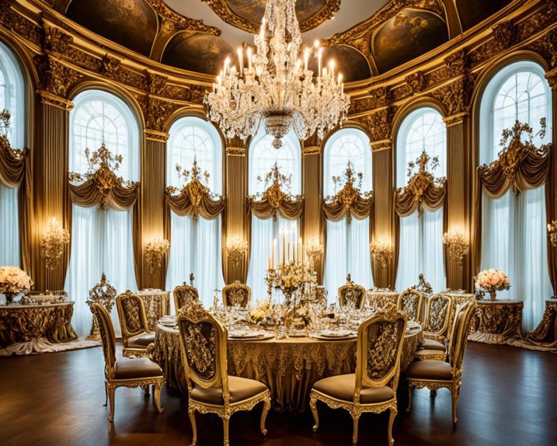 Baroque Antique Furniture: Timeless Elegance