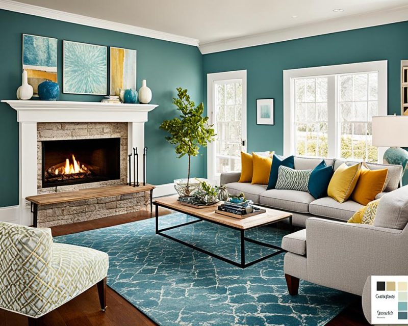How do I choose a color scheme for my home decor?