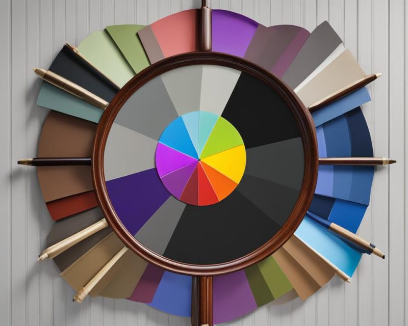 How do I choose a color scheme for my home decor?