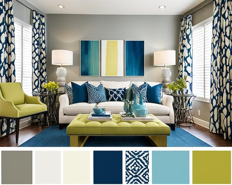 How do I choose a color scheme for my home decor?