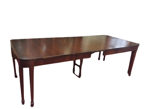 Best Price Vintage Dining Table, Inlaid Dining Table, Mahogany, Federal ...