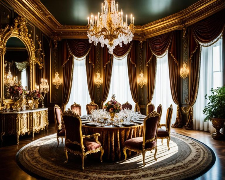 Baroque Antique Furniture: Timeless Elegance