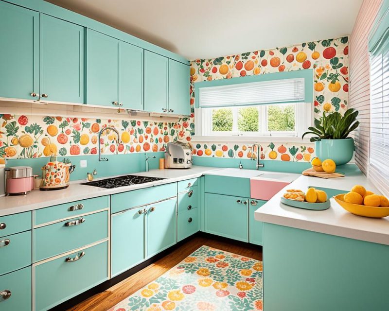 Charming Retro Kitchen Decor Ideas & Tips
