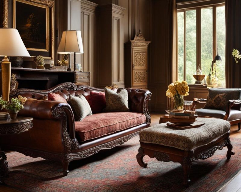 Period Furniture Styles: An Elegant Decor Guide
