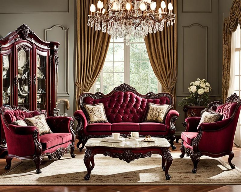 Victorian Furniture Traits Unveiled