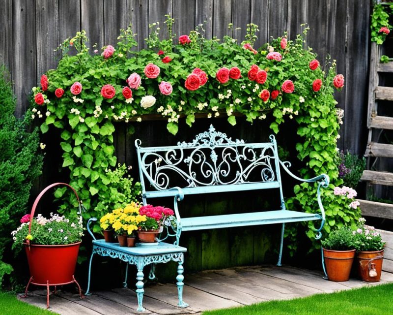 Charming Vintage Garden Decor Ideas & Tips