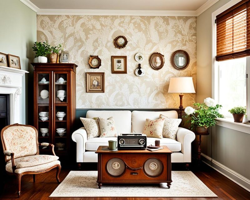 Vintage Home Decorating: Timeless Charm Tips