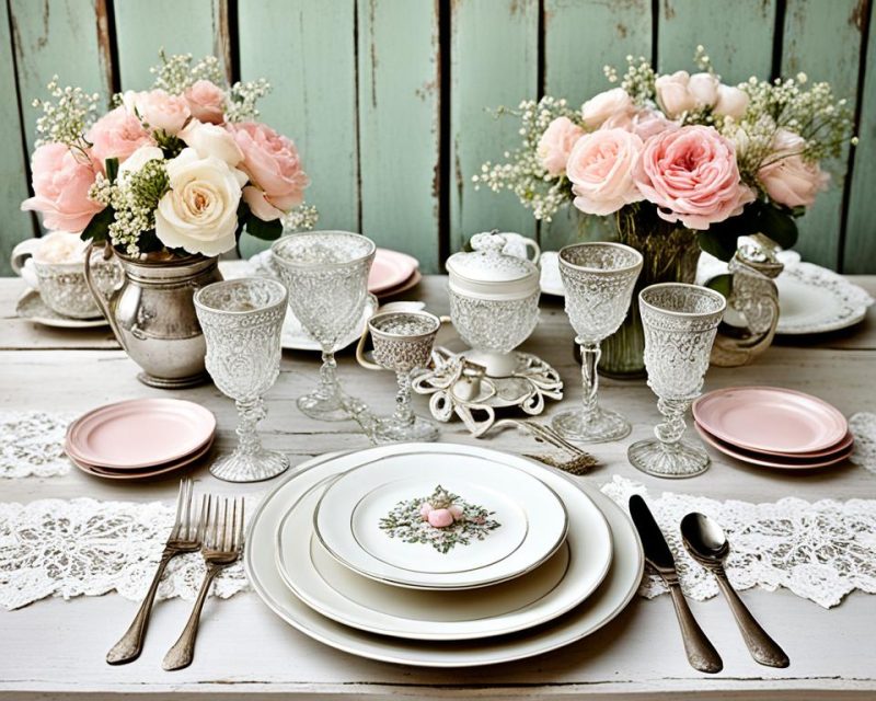 Antique Tablescapes: Elevate Your Dining Decor