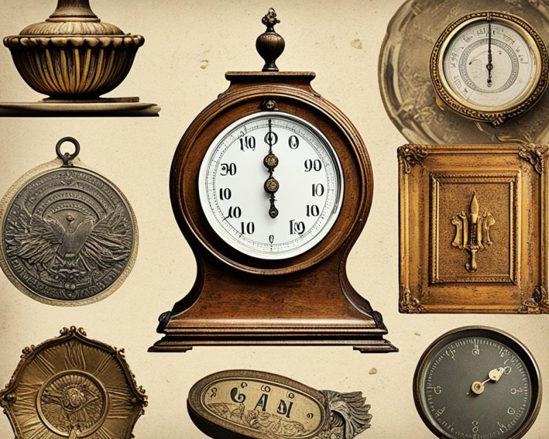 What factors contribute to the value of antique decor items?