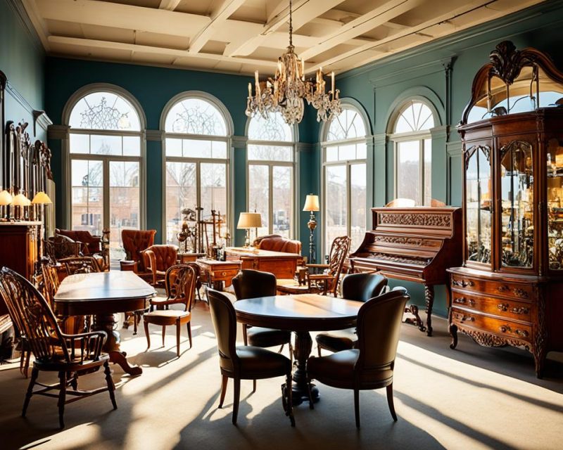 Antique Furniture Shopping: Timeless Finds & Tips