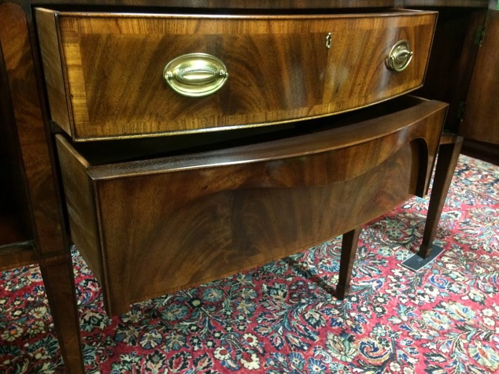 Vintage Sideboard Buffet, Henredon Furniture