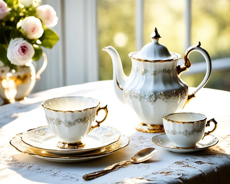 Explore Elegant Vintage Tea Sets – Timeless Charm