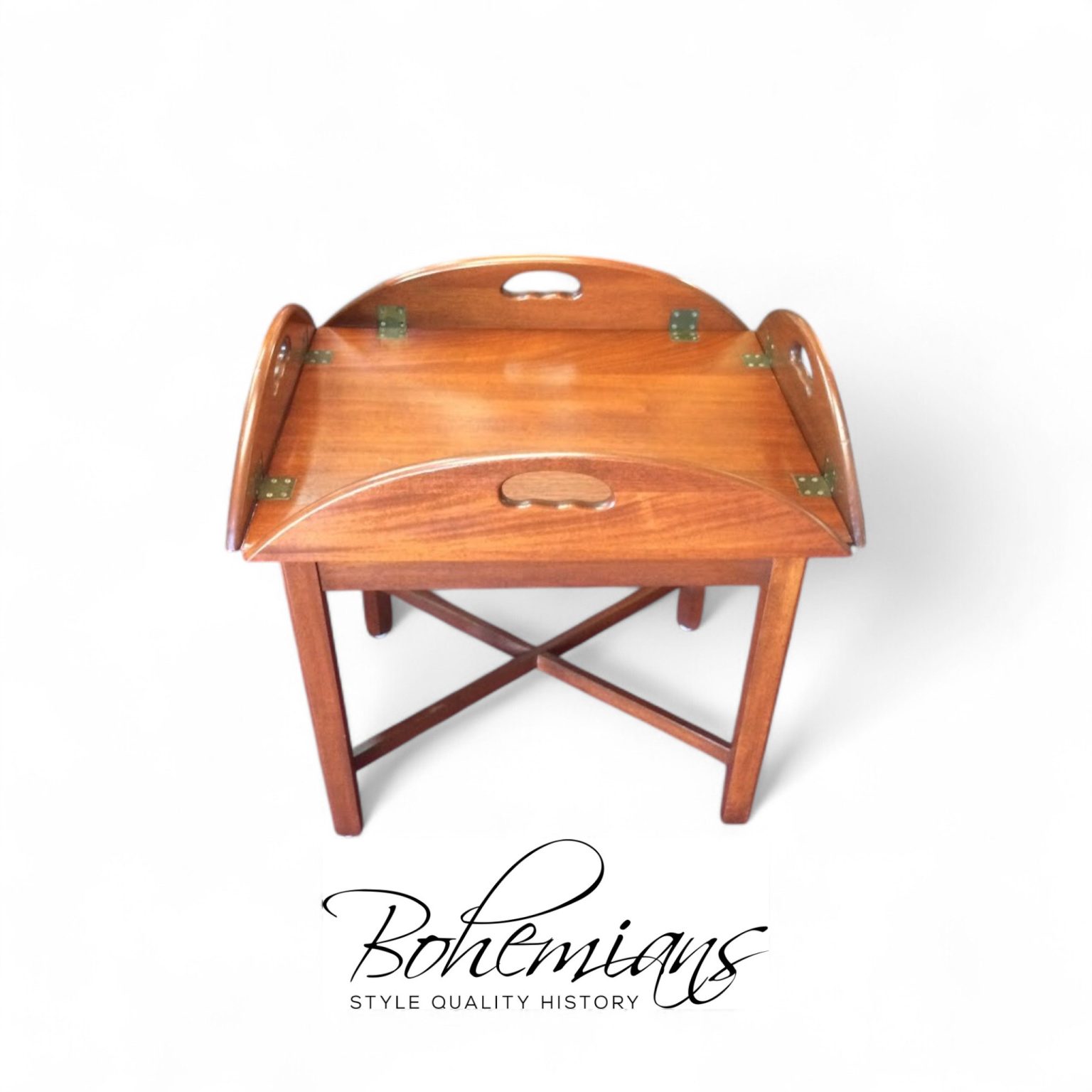 Mahogany Butler's Table Info ⋆ Vintage, Antique