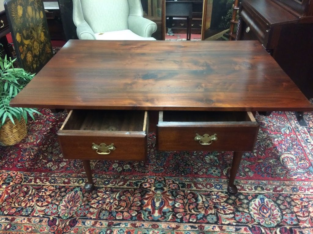Antique Tavern Table, Walnut Tavern Table